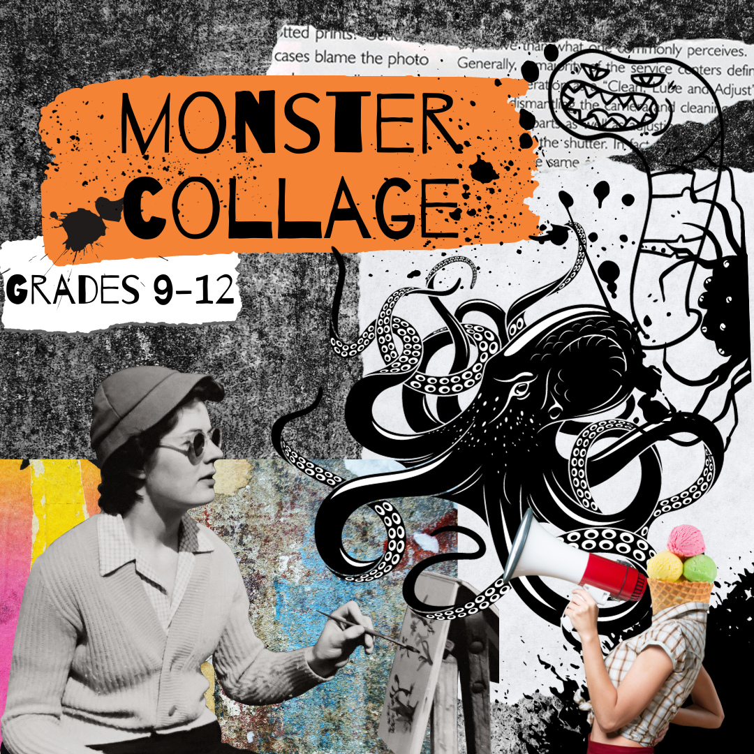 Teen Monster Collage Class | Creatives on King